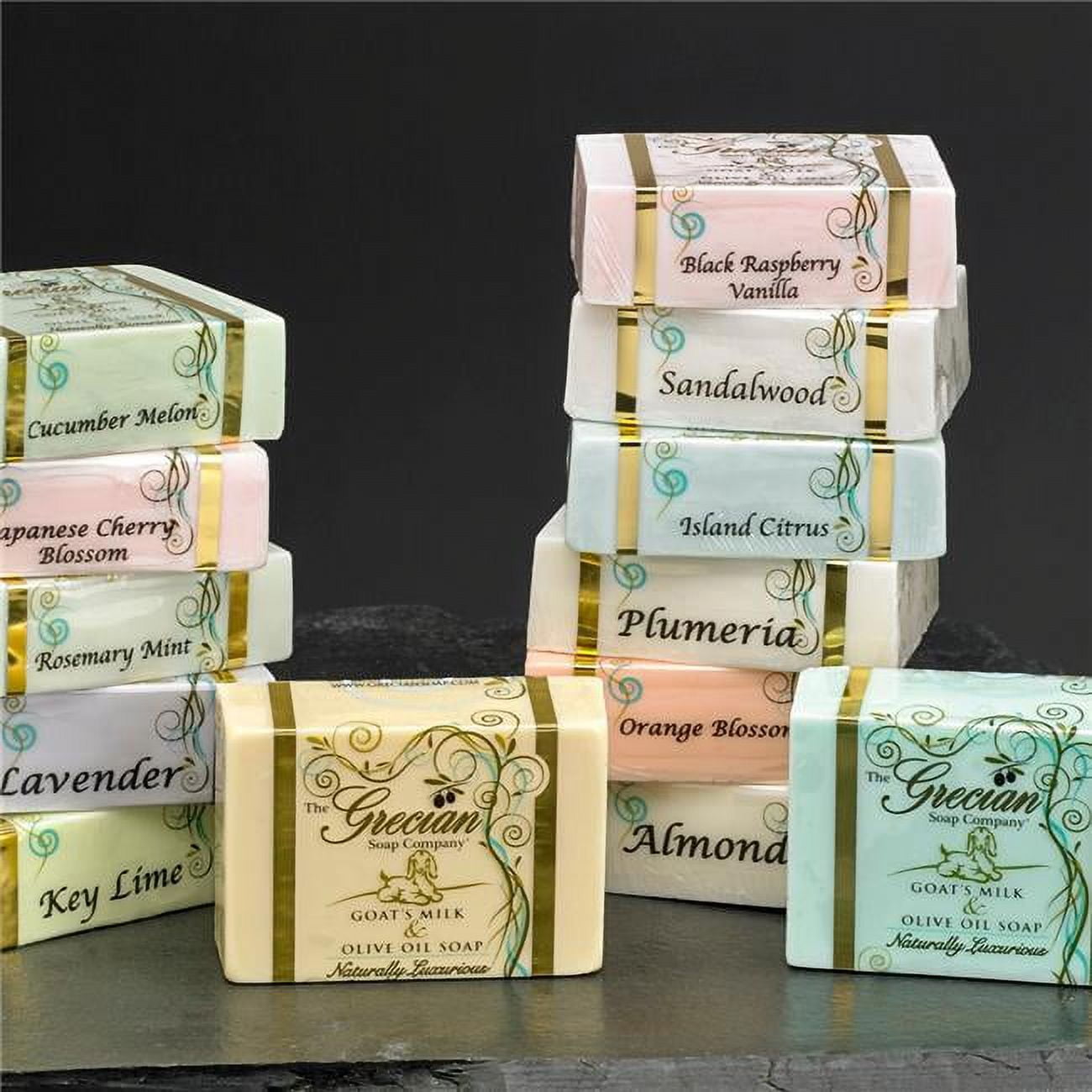5 oz Key Lime Goats Milk Soap Bar - Walmart.com