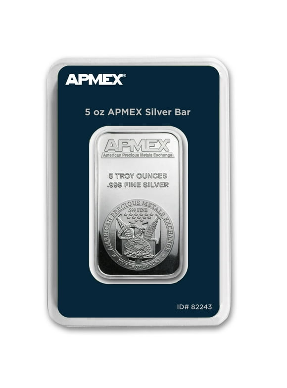 APMEX Silver Bullion in Collectible Coins & Bullion - Walmart.com
