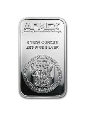 Silver Bars in Silver Bullion - Walmart.com