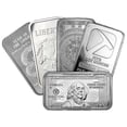 5 oz Silver Bar - Random Design - Walmart.com