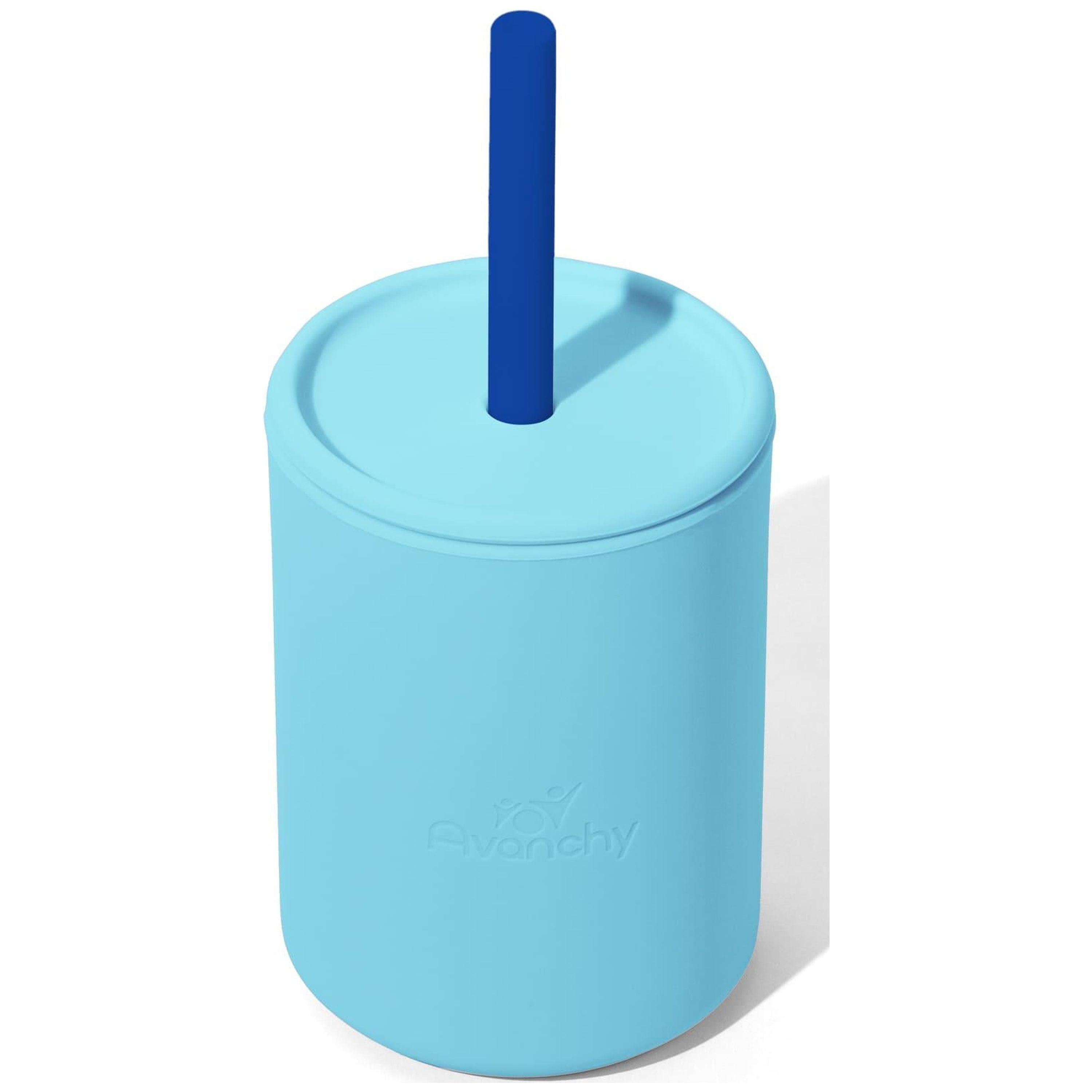 5 oz Small Sippy Cup + Straw | Silicone - Walmart.com