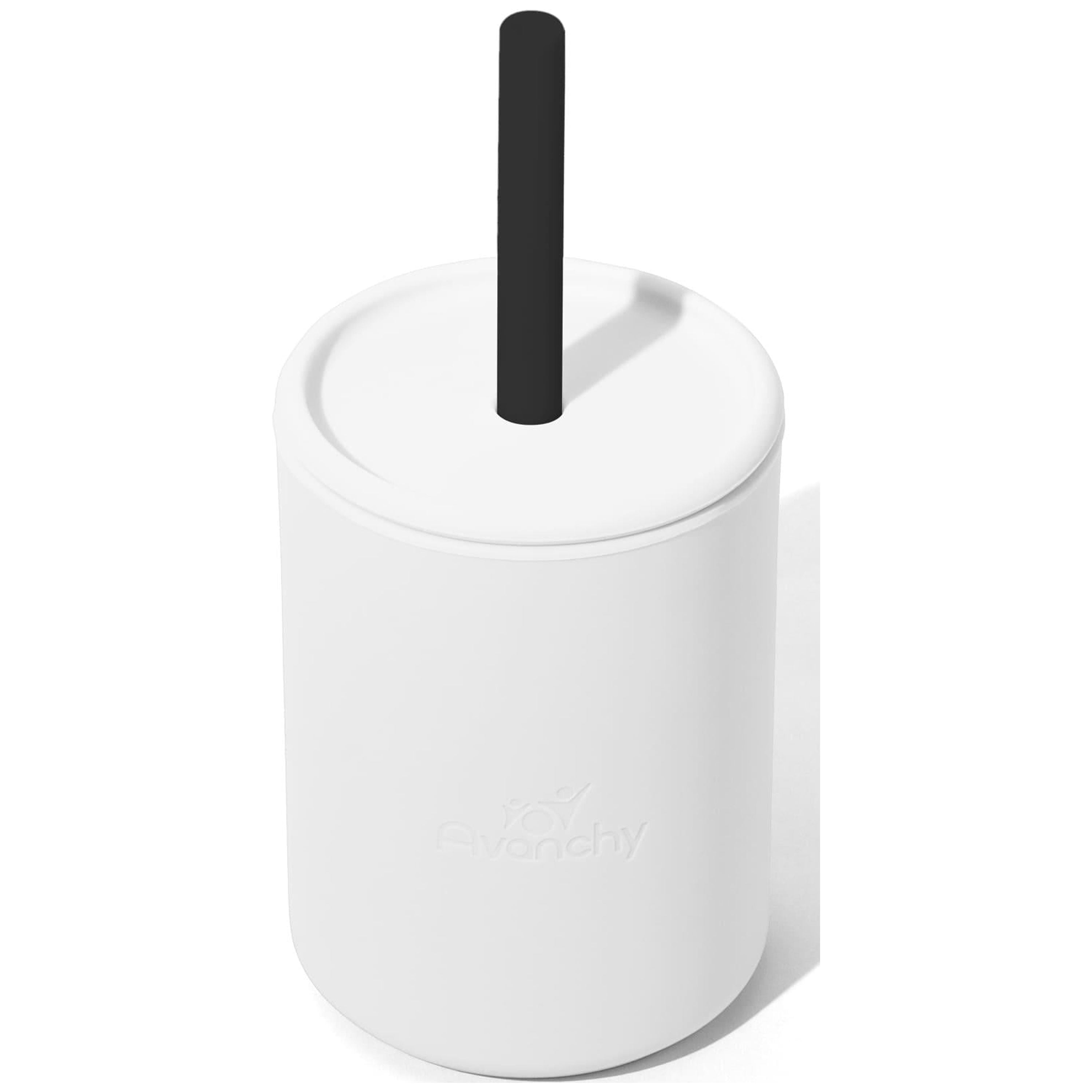 5 oz Small Sippy Cup + Straw | Silicone - Walmart.com