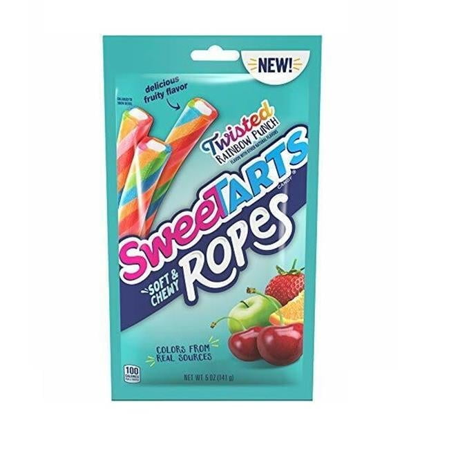 5 oz Sweet Tart Rainbow Rope Candy - Pack of 12 - Walmart.com