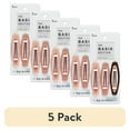 (5 pack) 3-PK MAT ENAMEL SNAP CLIPS - Walmart.com