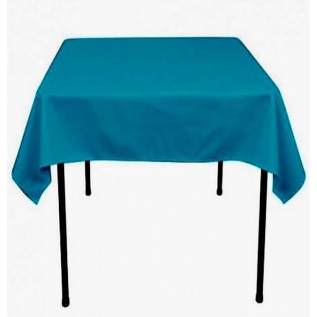 5 pack 54" x 54" Square Overlay Tablecloth 100% polyester Wholesale ...