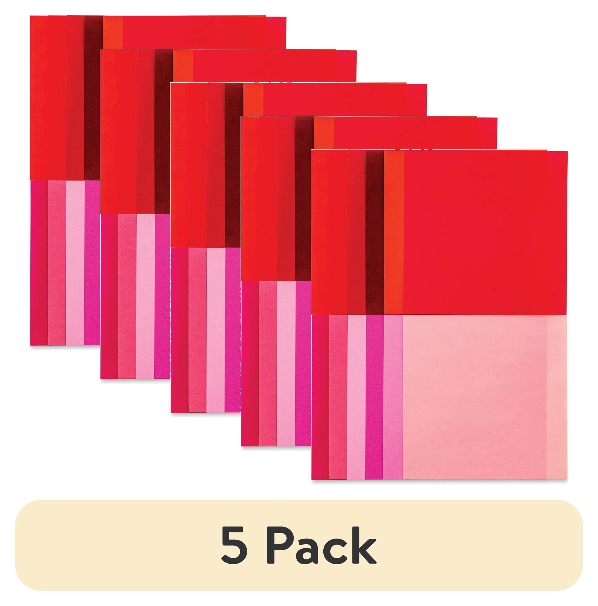 (5 pack) Aitoh Shades of Origami Paper - Red, 5-7/8" x 5-7/8", 48 ...
