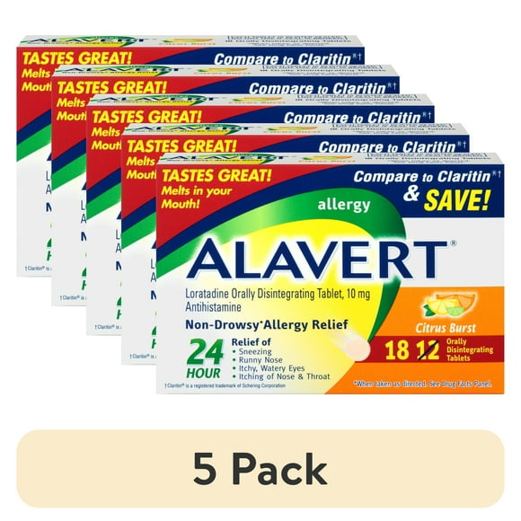 Alavert in Allergy Medicine - Walmart.com