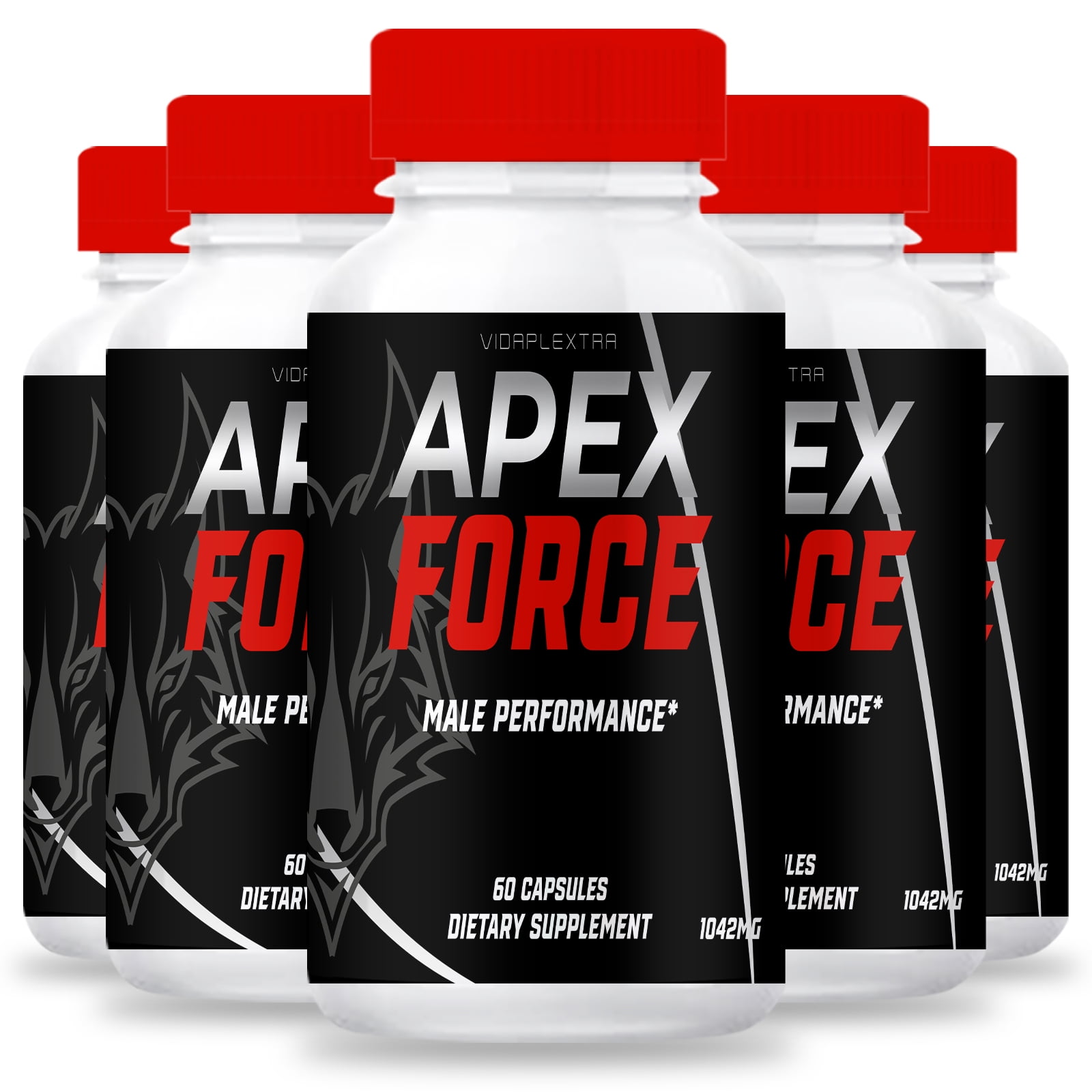 (5 pack) Apex Force Capsules - ApexForce Capsules - Walmart.com