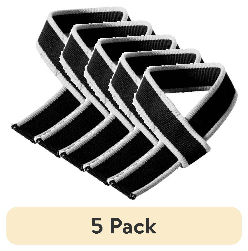 Athletic Works Weight Lifting Training Straps 5 Pack for Gym Workout ...