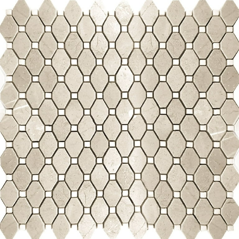 octagonal pattern tile