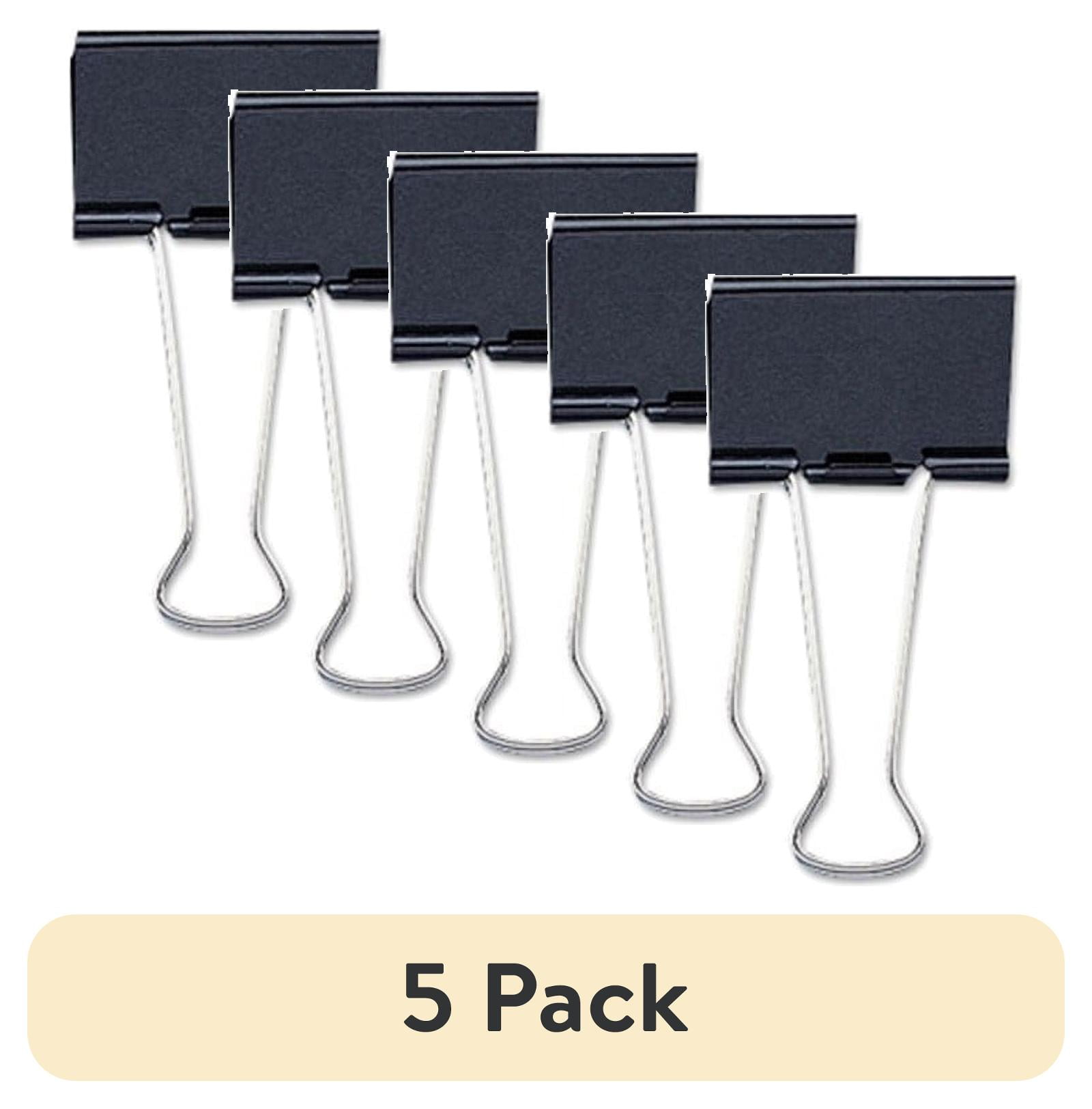 (5 pack) Sparco Binder Clips 12/BX - SPR87005 - Walmart.com
