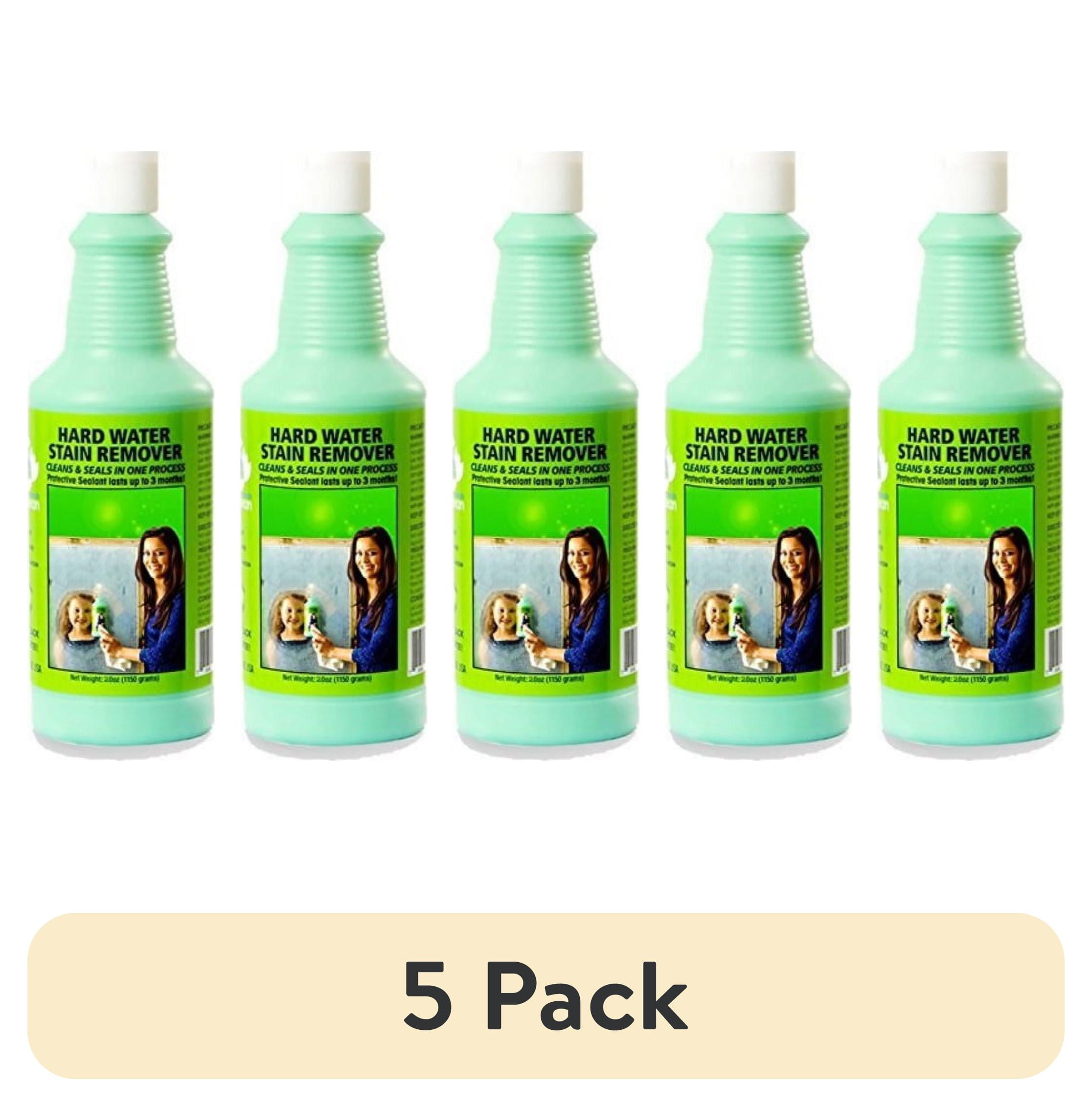 (5 pack) Bio-Clean Products, Eco Friendly Hard Water Stain Remover (20 ...