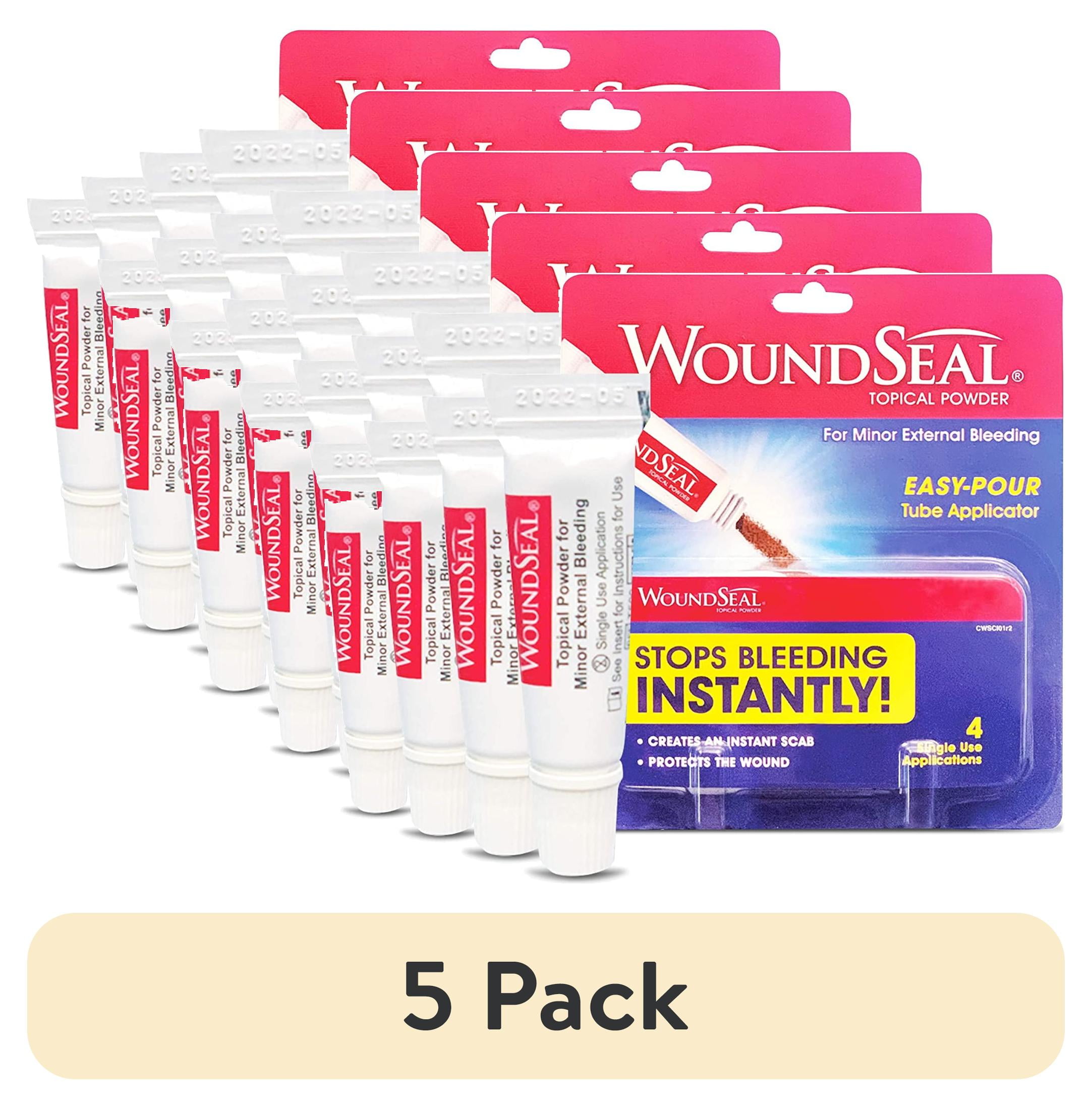 (5 pack) Biolife WoundSeal Topical Powder, 4 ea - Walmart.com