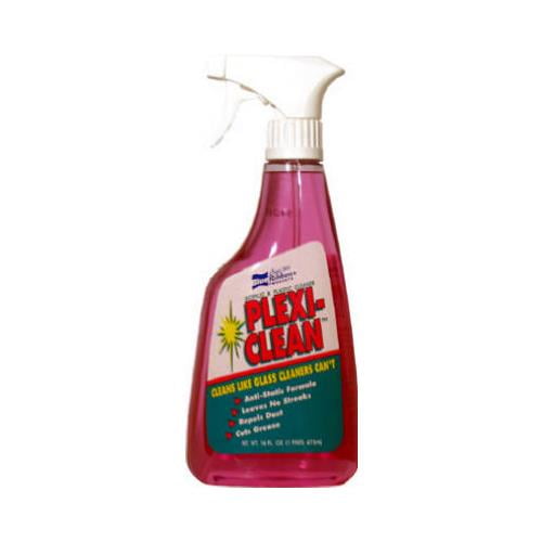 (5 pack) Blue Ribbon Plex-Clean Acrylic & Plastic Cleaner 16 oz Liquid ...