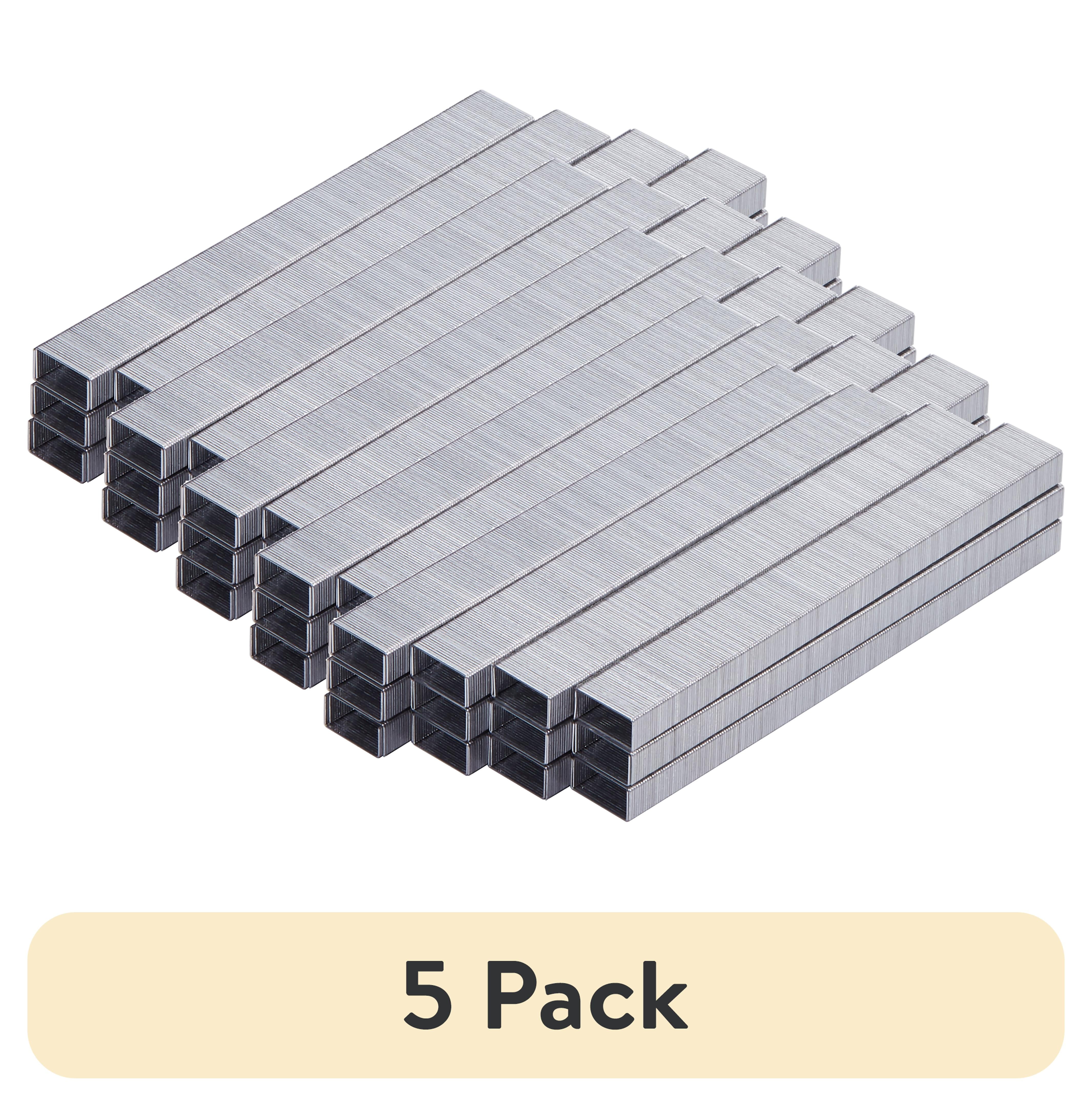 (5 pack) Bostitch Premium Standard Staples, Full-Strip, 0.25 Inch Leg ...
