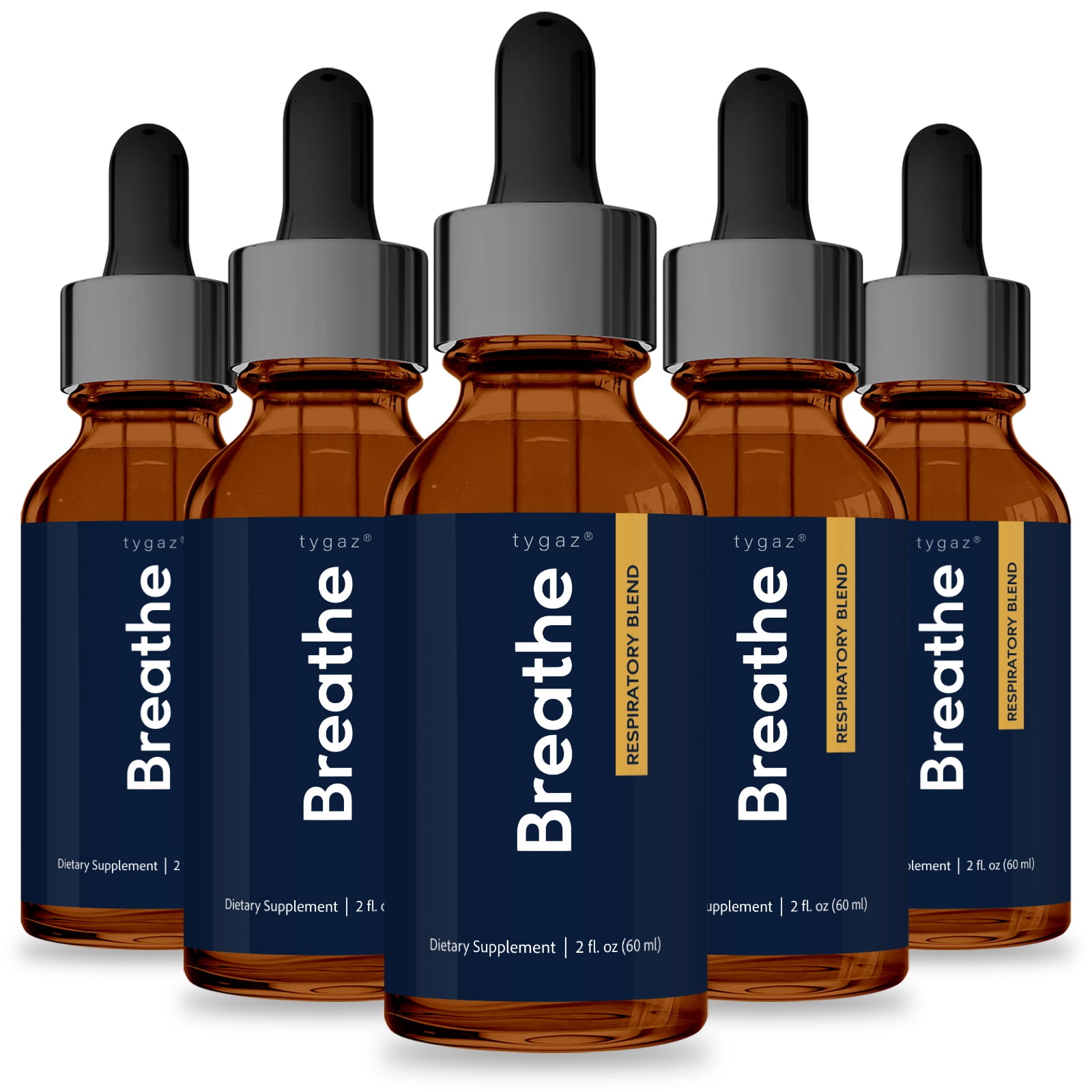 (5 pack) Breathe - Breathe Liquid Supplement - Walmart.com