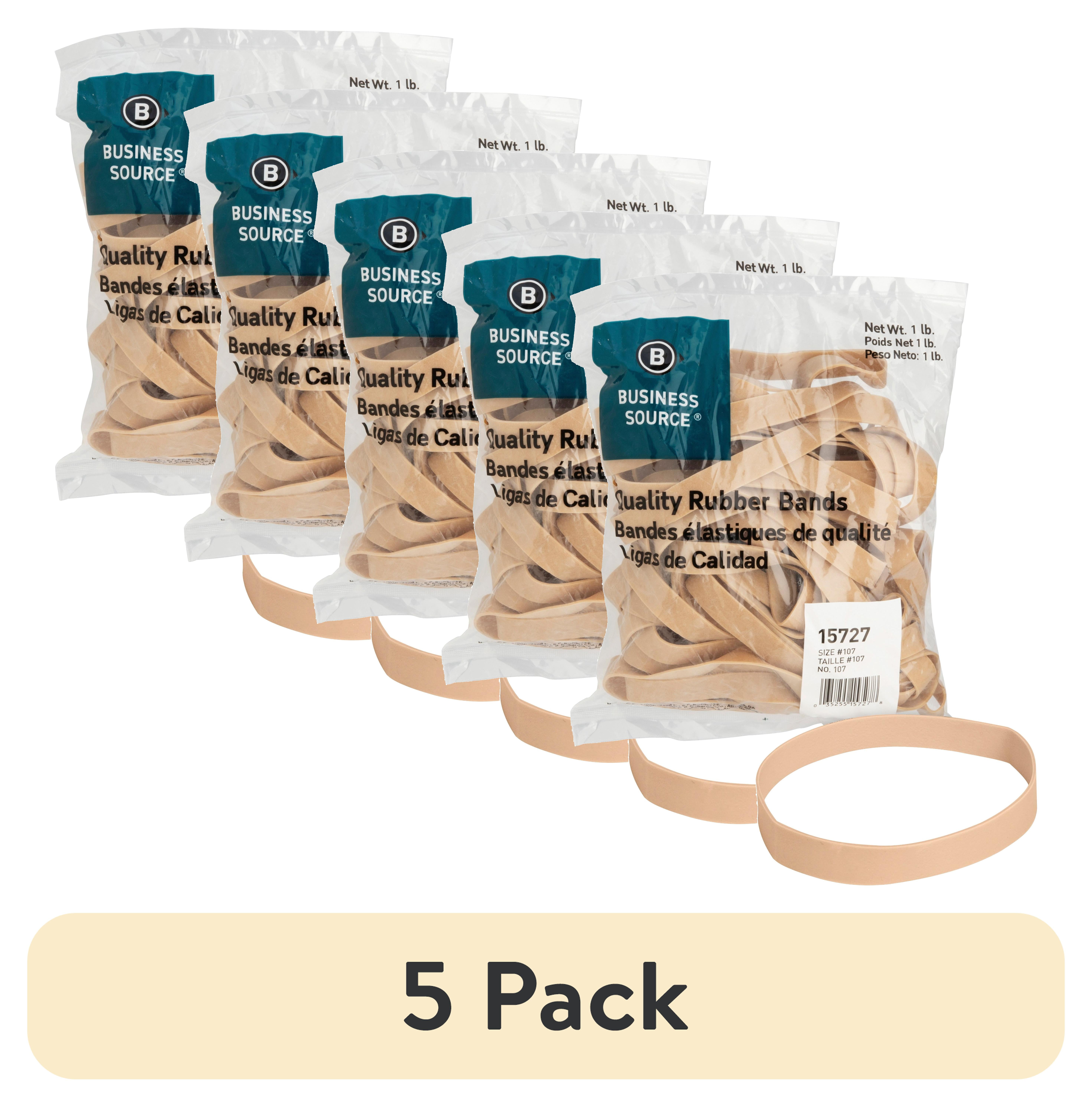 (5 pack) Business Source, BSN15727, Quality Rubber Bands, 40 / Pack ...