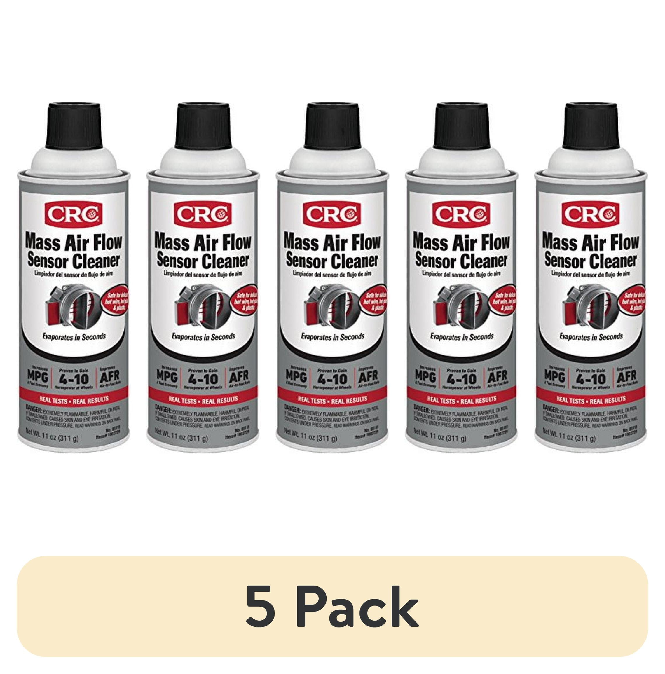 (5 pack) CRC Industries Mass Air Flow Sensor Cleaner - Walmart.com