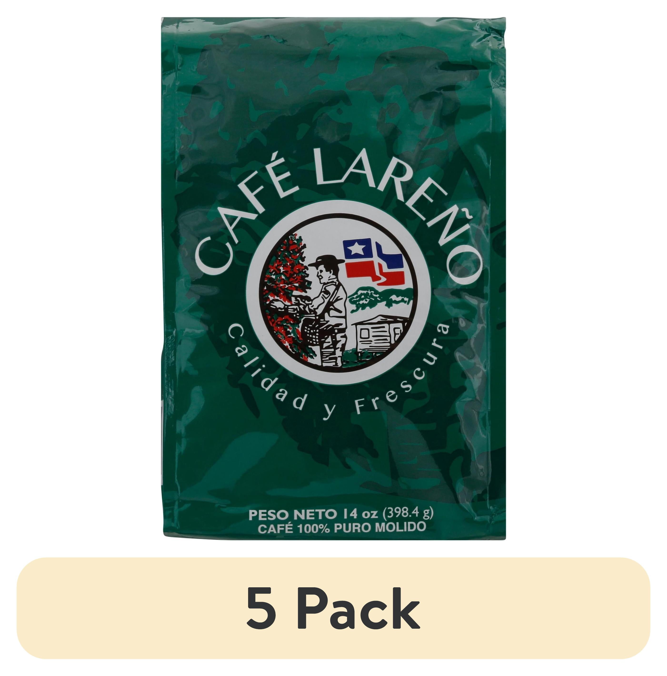 (5 pack) CAFE LARENO 10/14oz) - Walmart.com