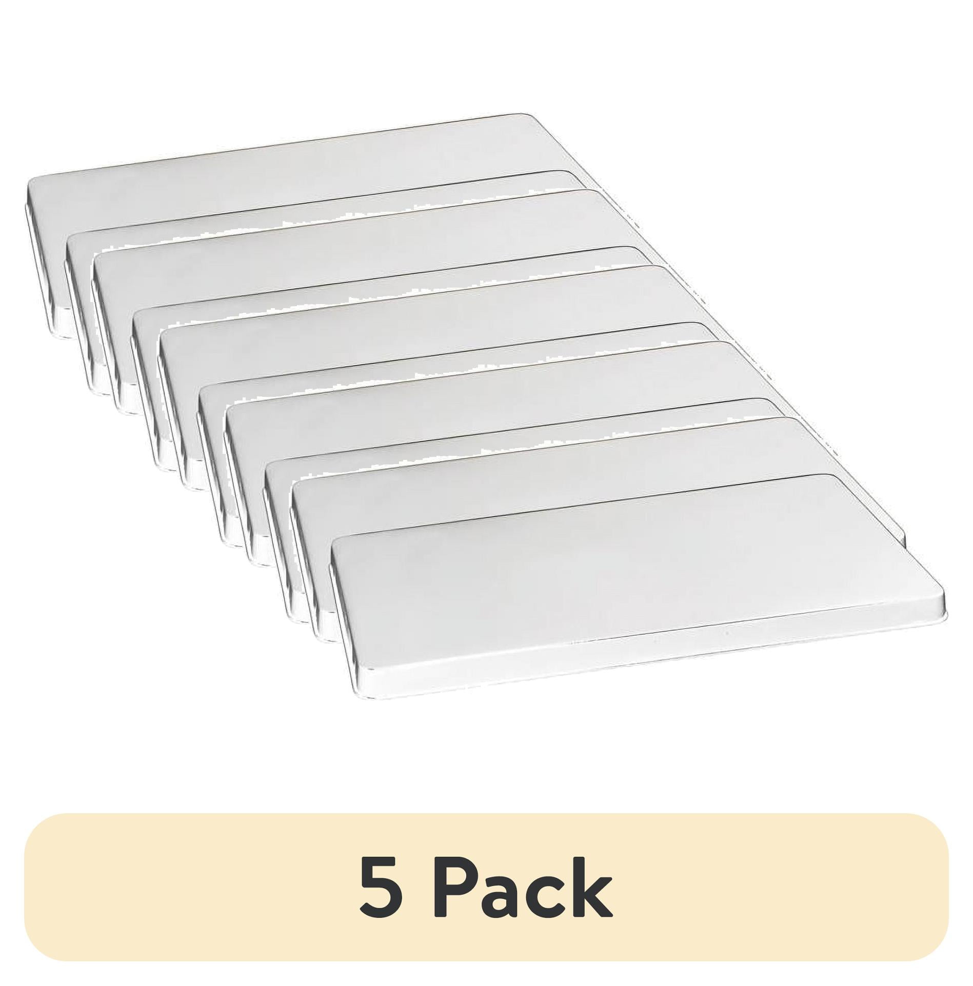 (5 pack) Calypso Basics, Tin Rectangular Burner Cover Set of 2, White ...