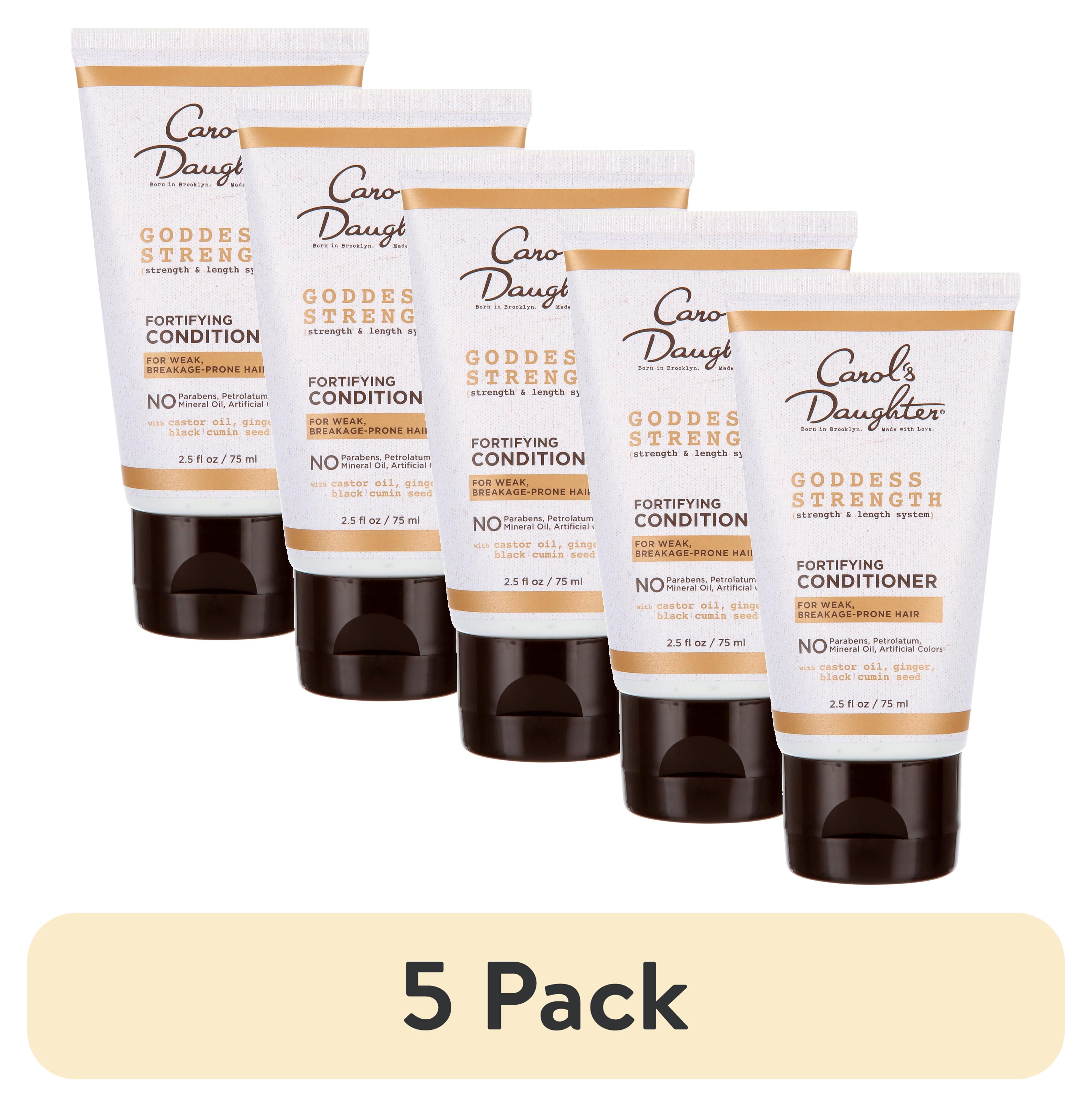(5 pack) Carol's Daughter Goddess Strength Fortifying Conditioner with ...