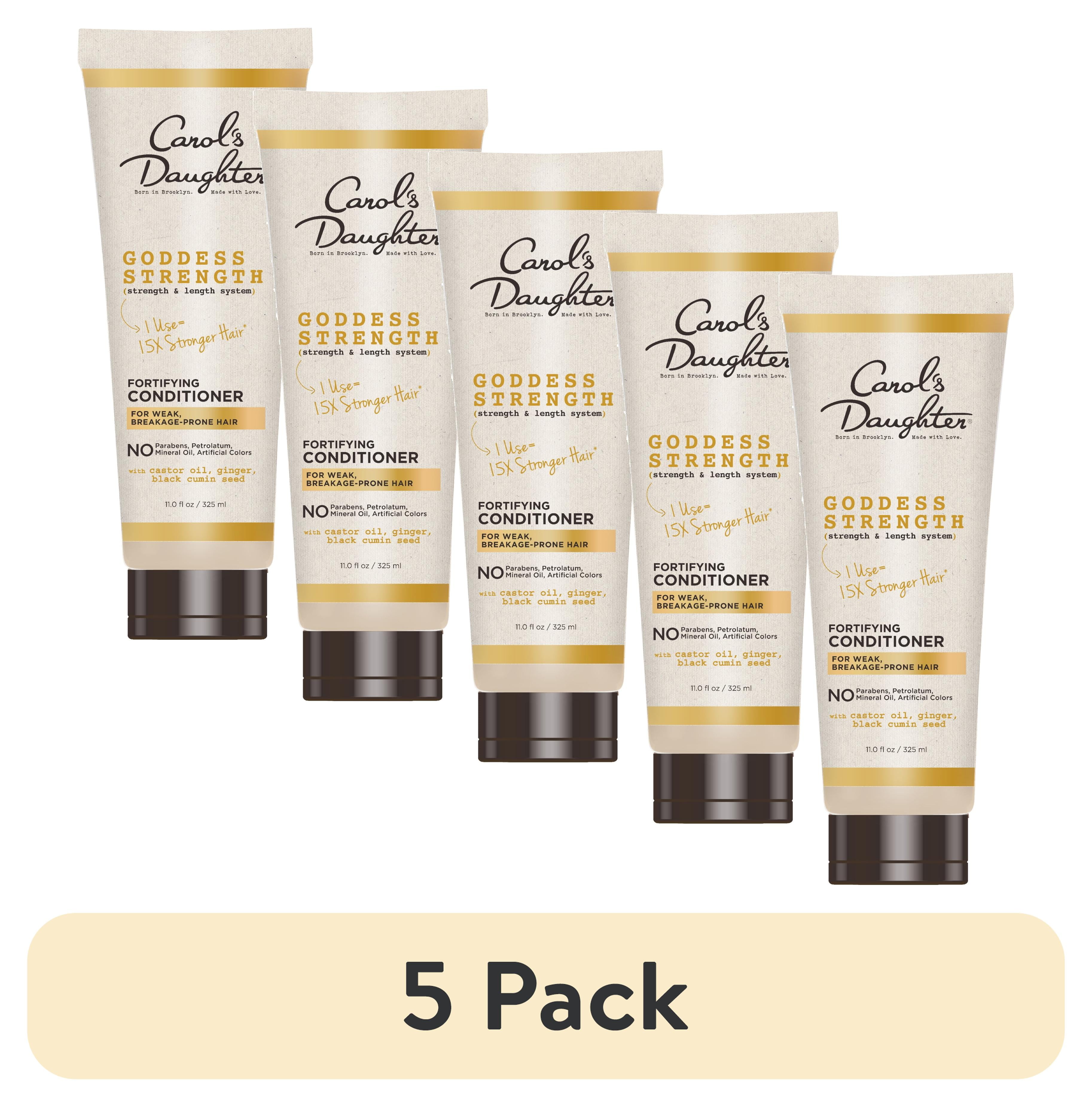 (5 pack) Carol's Daughter Goddess Strength, Repairing Split Ends ...