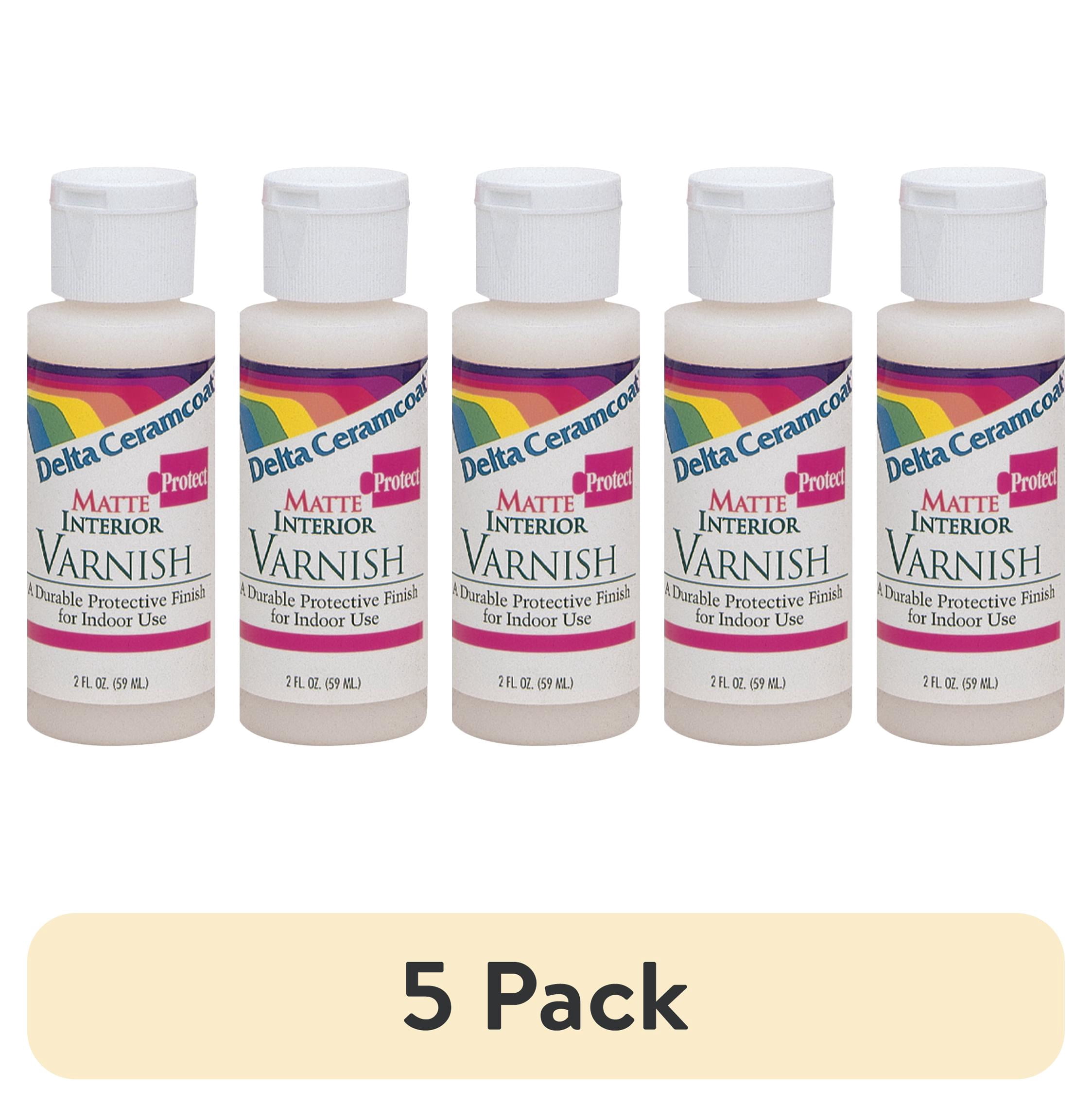 (5 pack) Ceramcoat Protect Interior Varnish 2oz-Matte - Walmart.com