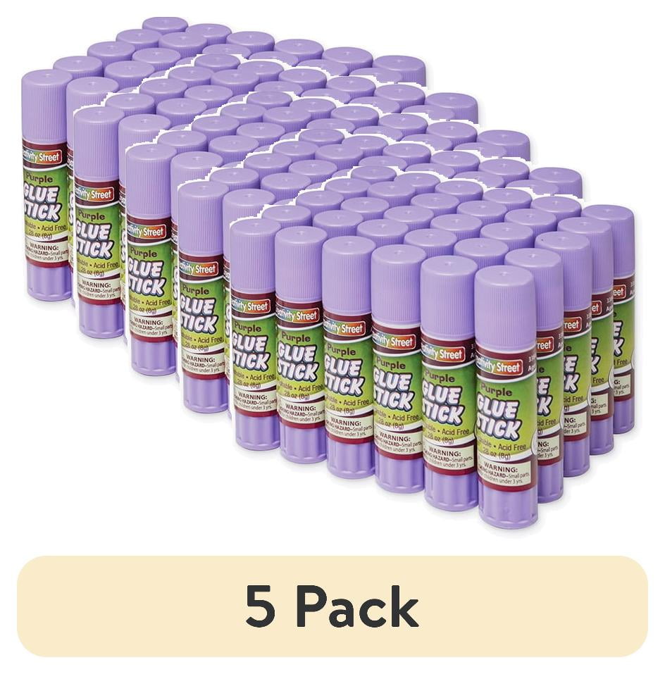 (5 pack) Chenille Kraft Removable Glue Sticks 0.28 oz. Kraft 2/Pack (CK ...