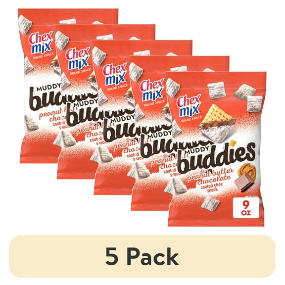 Chex Sweet & Salty Snack Variety Pack, Individually Wrapped Snack Bags ...