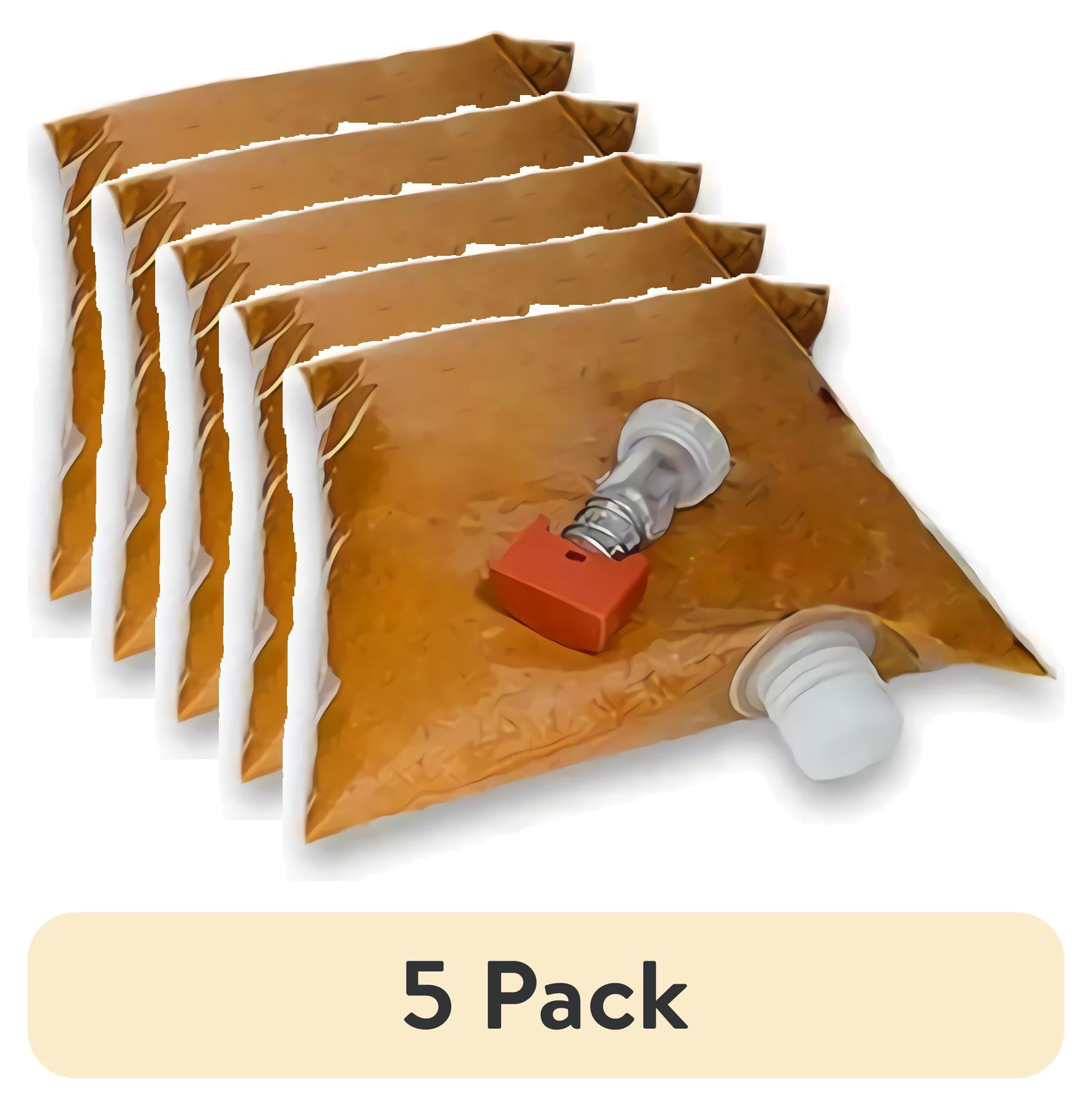 (5 pack) Chili Cheese Sauce Bulk Value Bag with Disposable Valve by ...