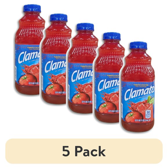 Clamato in Latin Juices - Walmart.com