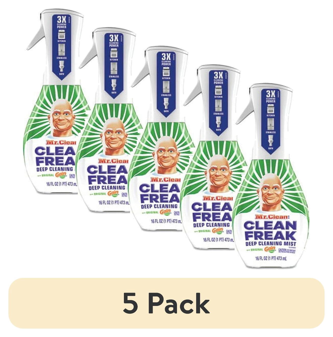 (5 pack) Clean Freak Deep Cleaning Mist Multi-Surface Spray Gain ...