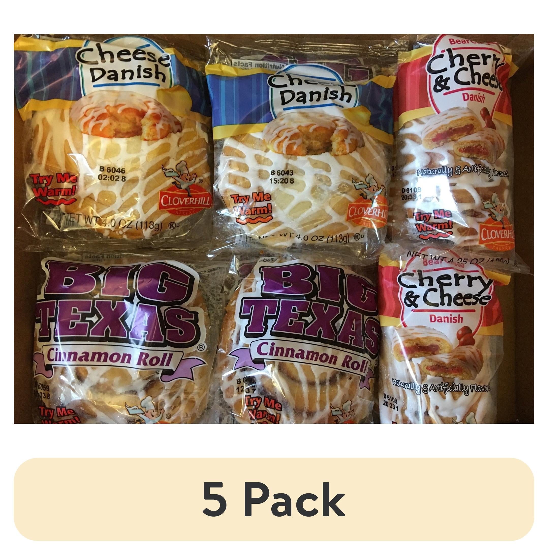 (5 pack) Cloverhill Ultimate Danish Pastry Variety Pack - 12 Count (3 ...
