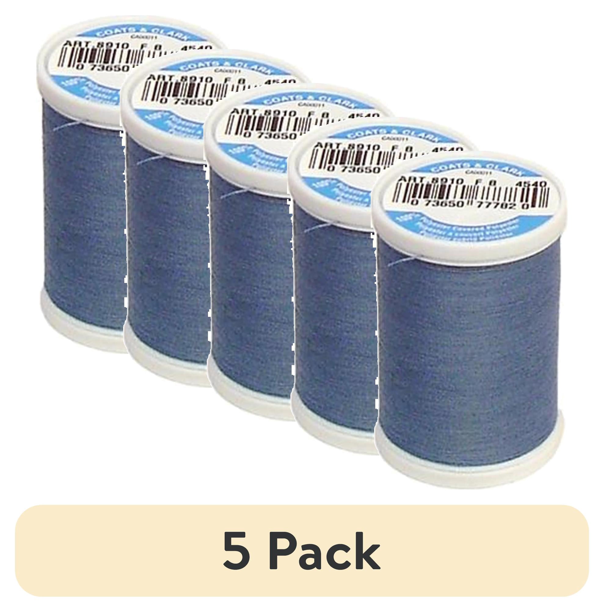 (5 pack) Coats Dual Duty XP General Purpose Thread 250yd-Copenhagen ...