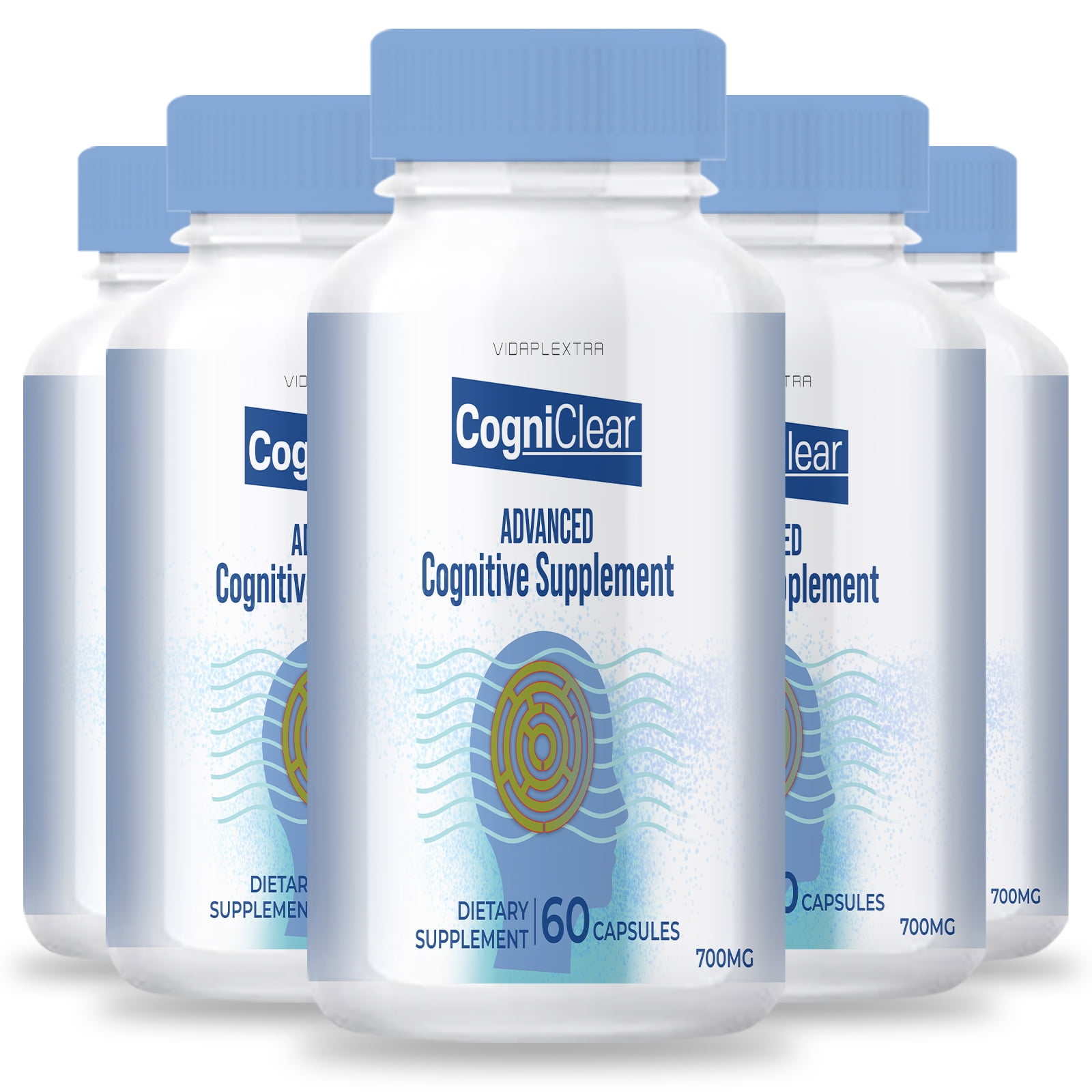 (5 pack) Cogni Clear Capsules - CogniClear Capsules - Walmart.com