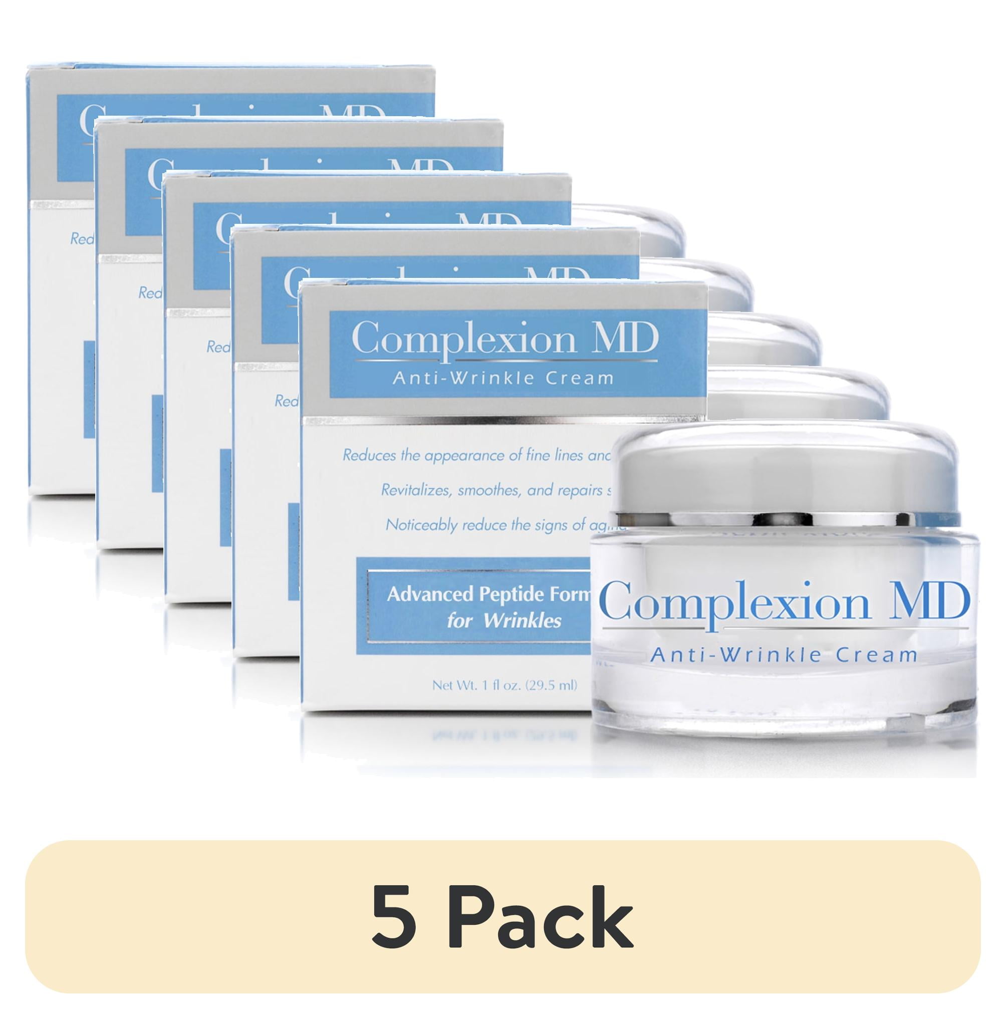 (5 pack) Complexion MD ADVANCED Anti Aging, Multi Peptide Formula with ...