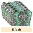 (5 pack) Contents by Allegro Boho Style Travel Magnetic Closure ...