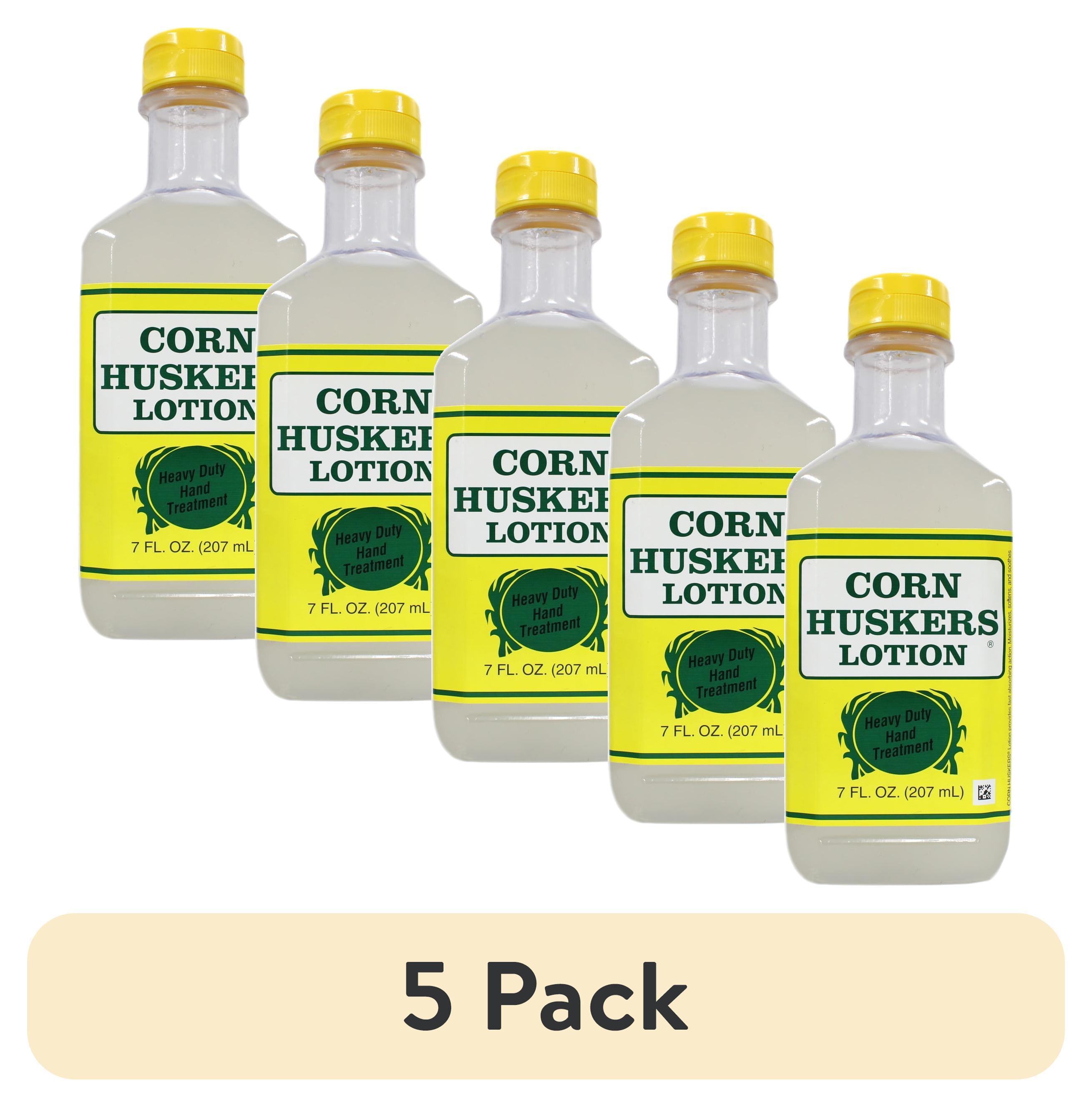 (5 pack) Corn Huskers Heavy Duty Oil Free Hand Lotion 7 Oz - Walmart.com