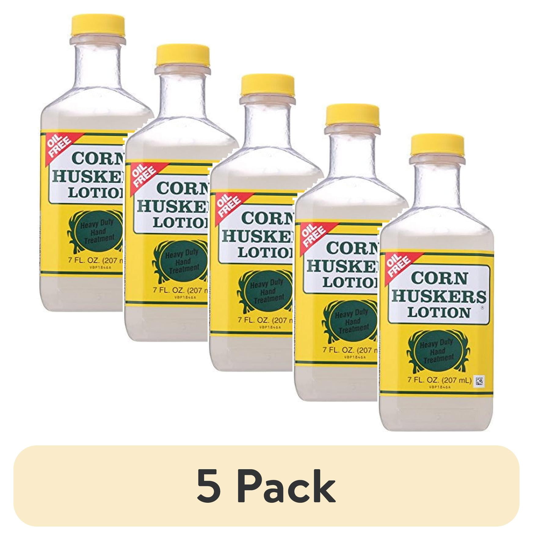 (5 pack) Corn Huskers Heavy Duty Oil-Free Hand Treatment Lotion, 7 ...