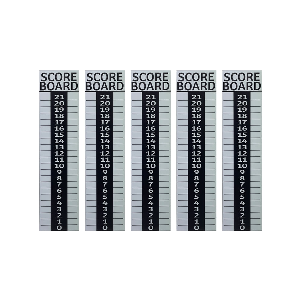 5 pack - Cornhole Scoreboard/Score Keeper Sign/ Horseshoe Score/ Score ...