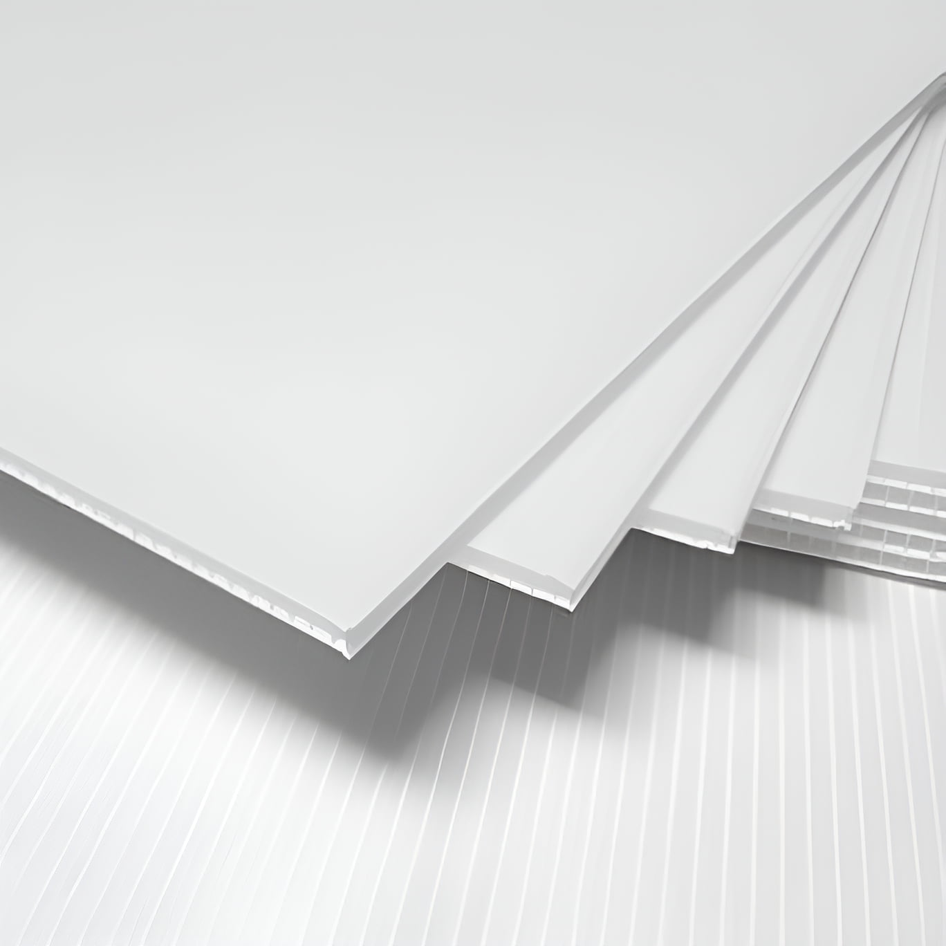 5 pack- Corrugated Plastic 24x36 4mm White - Walmart.com