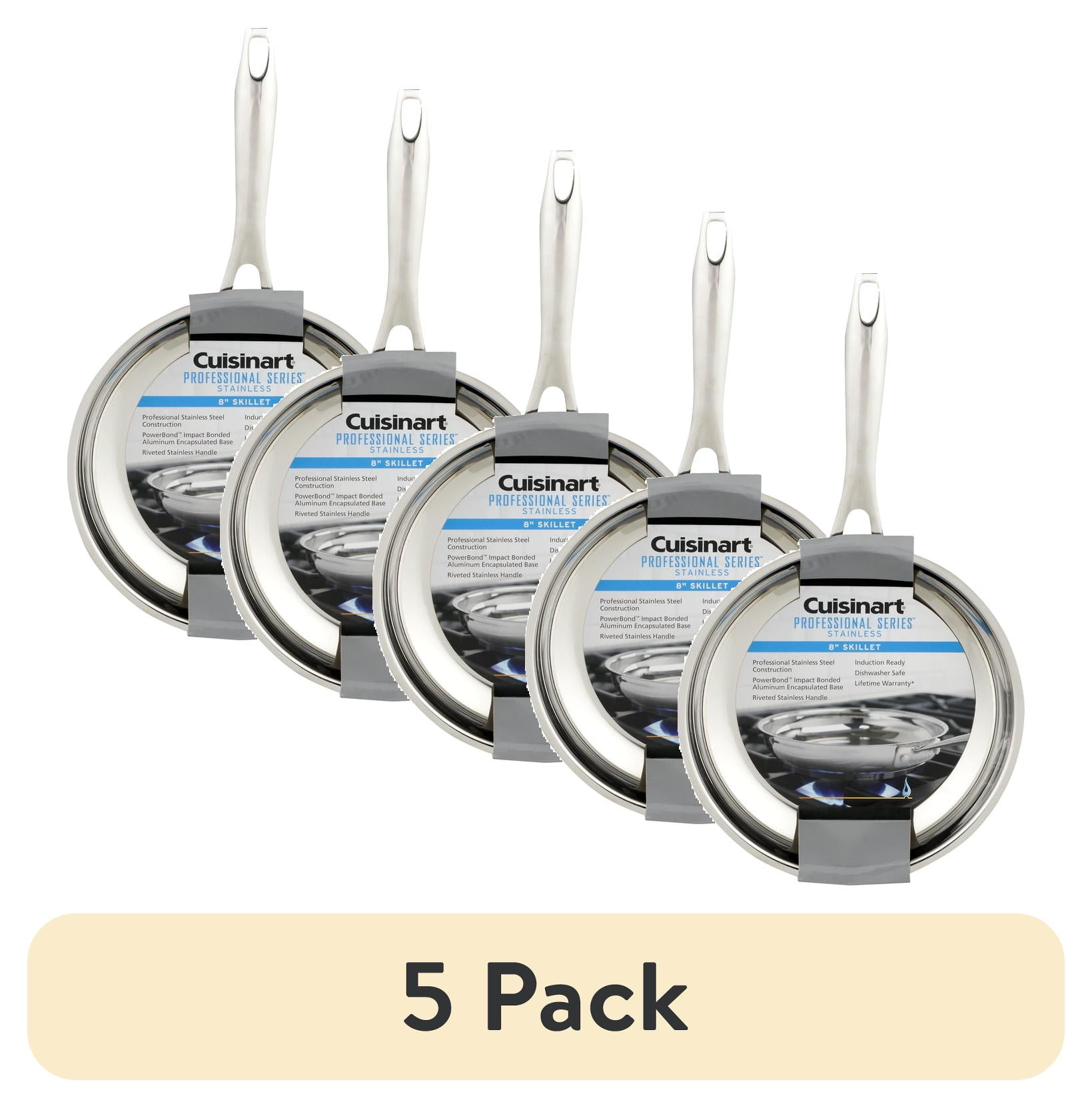 (5 pack) Cuisinart Professional Series Skillet - 8 Inch Skillet, 1.0 CT ...