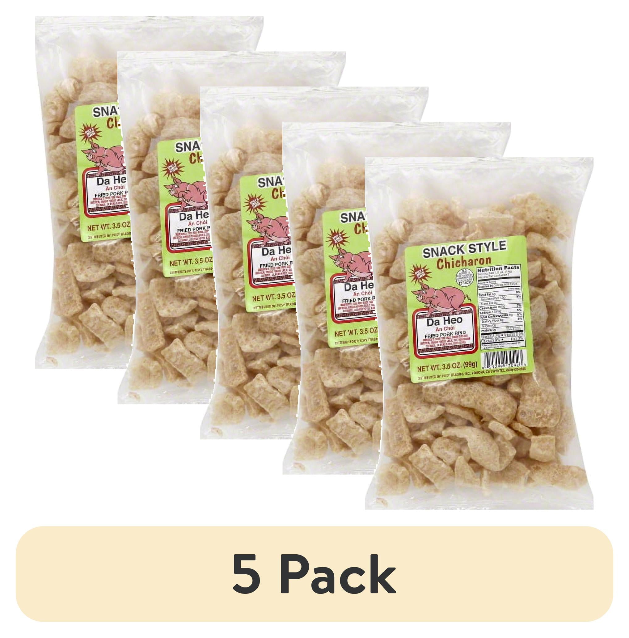 (5 pack) Daheo Snack Style Chicharon, 3.5 Oz. - Walmart.com