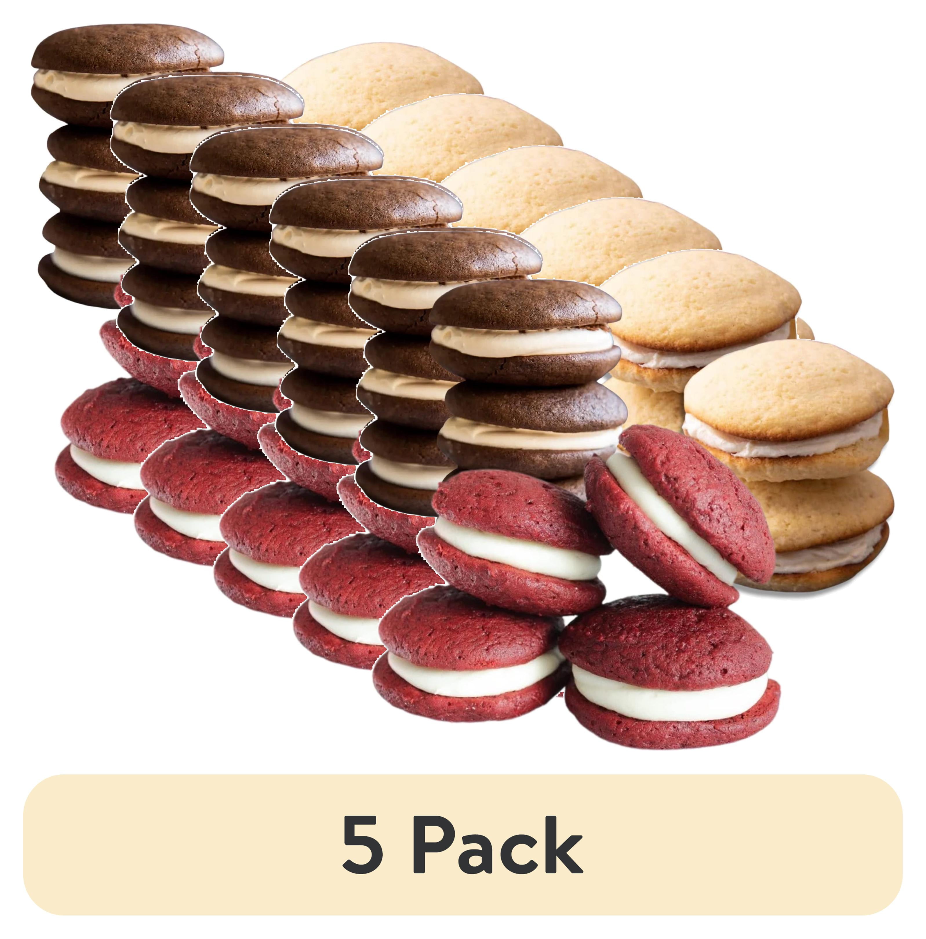 (5 pack) Daisy's Bakery Individually Wrapped Whoopie Pie Variety Pack ...
