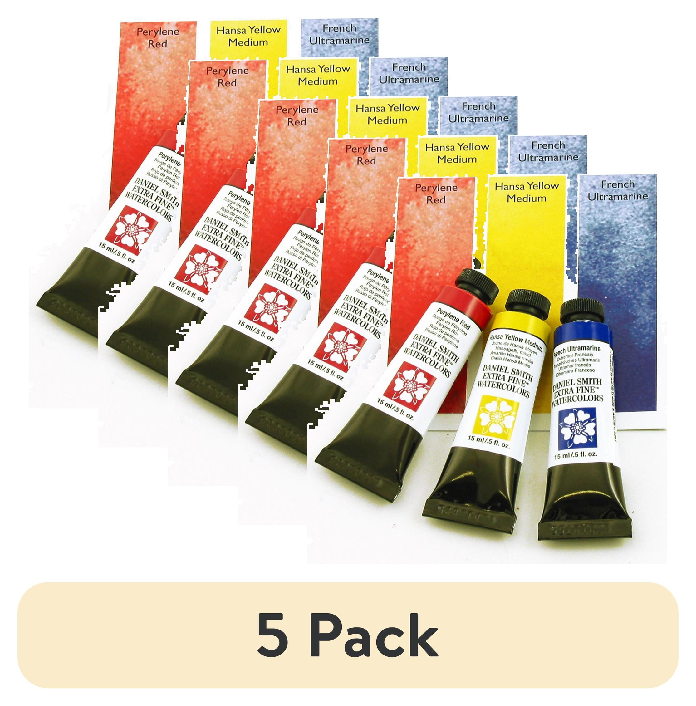 (5 pack) Daniel Smith Primary Watercolor Set, 3-Colors - Walmart.com