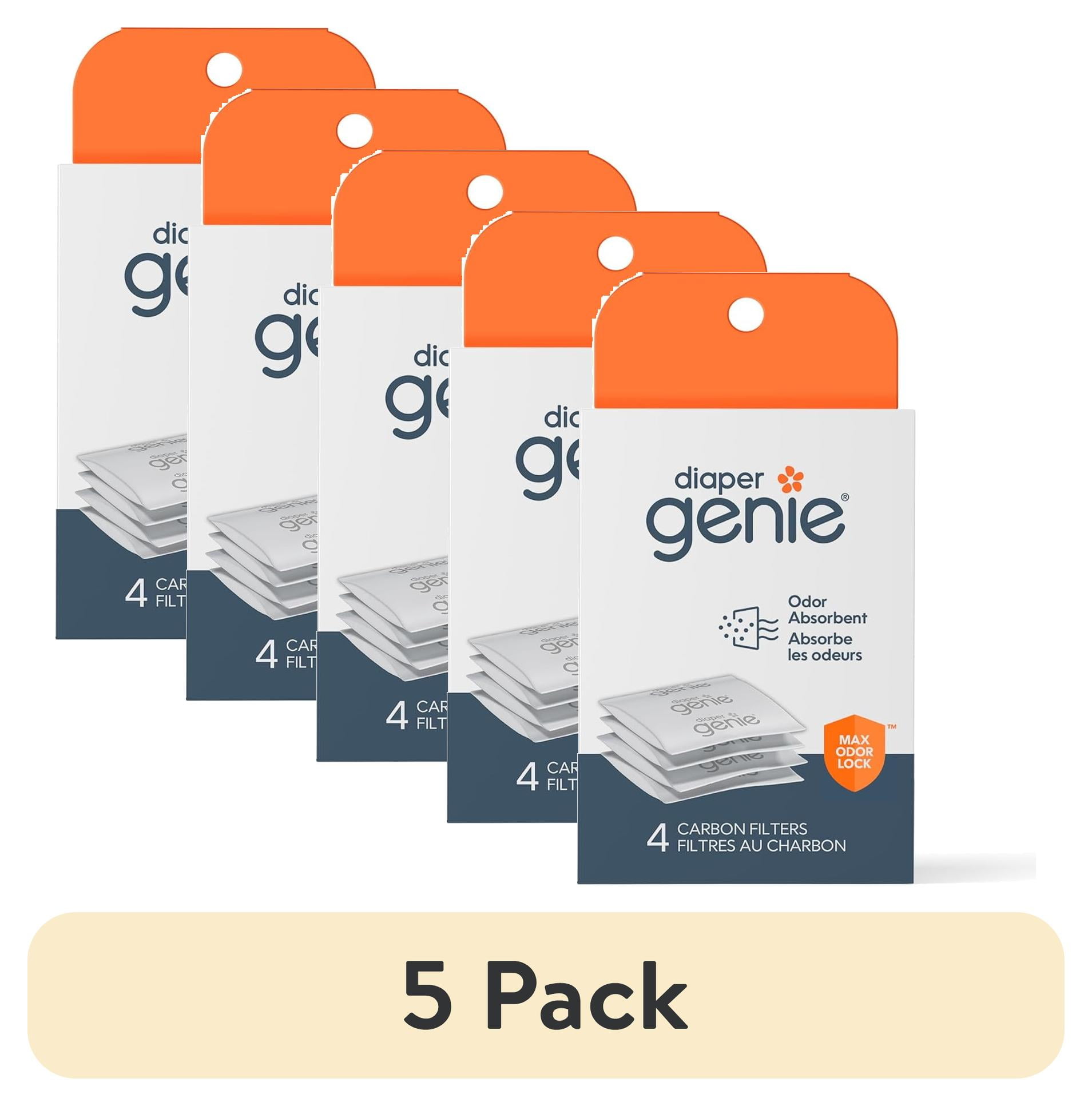 (5 pack) Diaper Genie Diaper Pail Carbon Filters, 4 Count, Infant ...