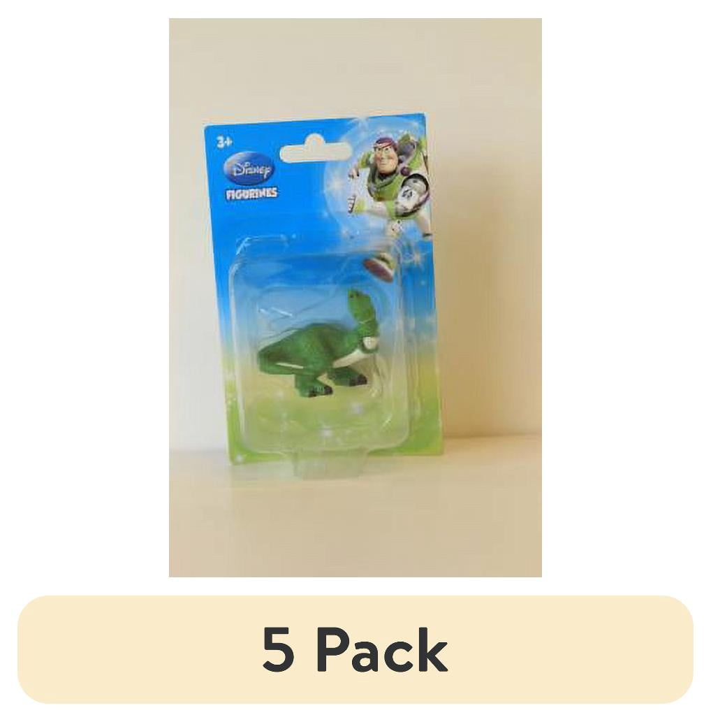 (5 pack) Disney Figure - Toy Story - REX the Dinosaur (2.5 inch ...