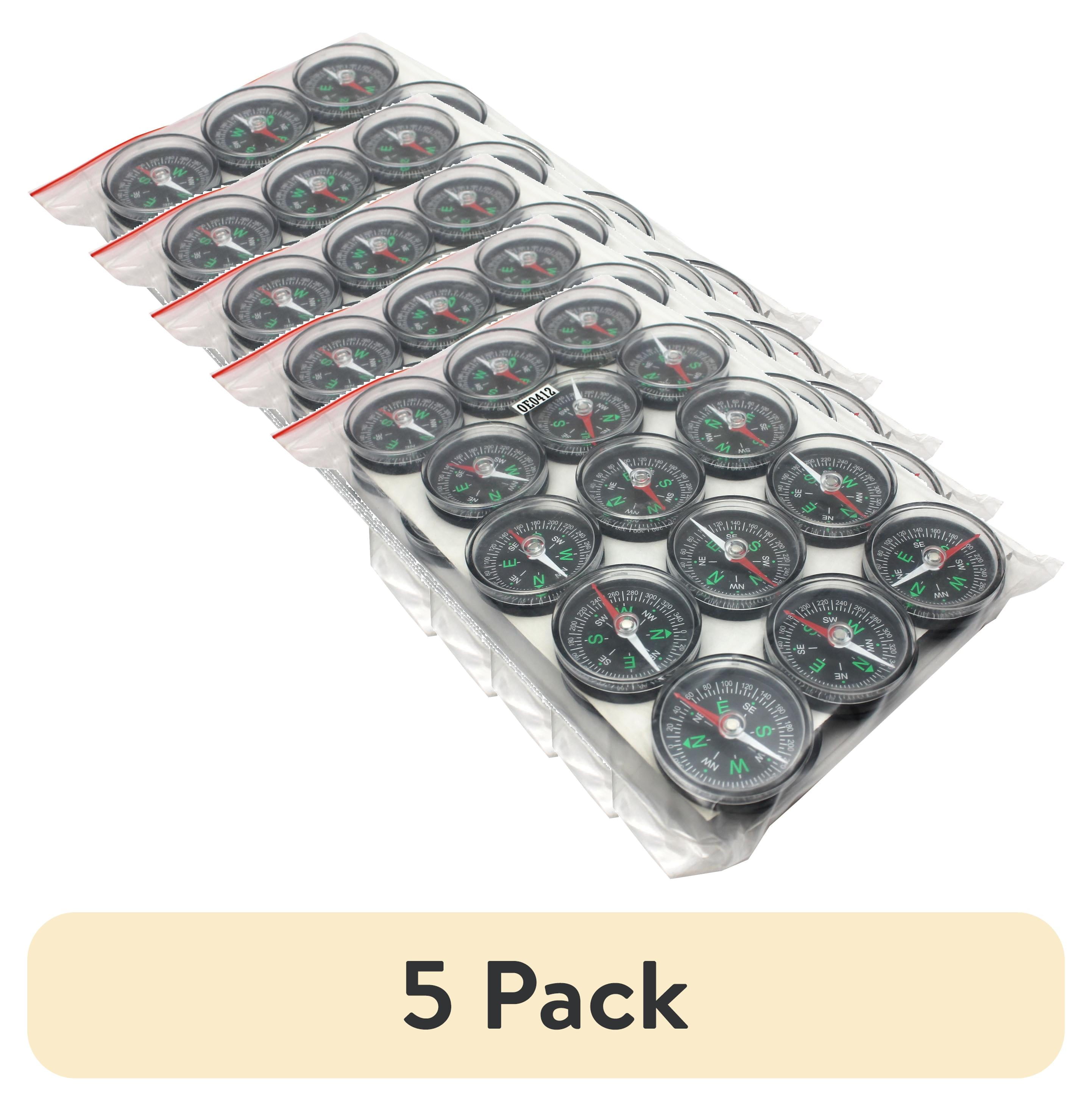 (5 pack) Dowling Magnets Compasses, Pack of 30 - Walmart.com