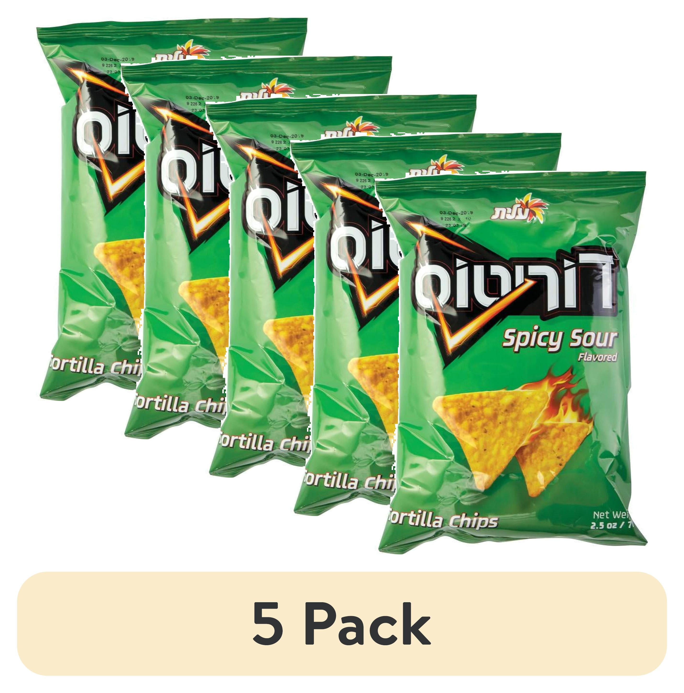 (5 pack) Elite Spicy Sour Doritos - Small Bag - Walmart.com