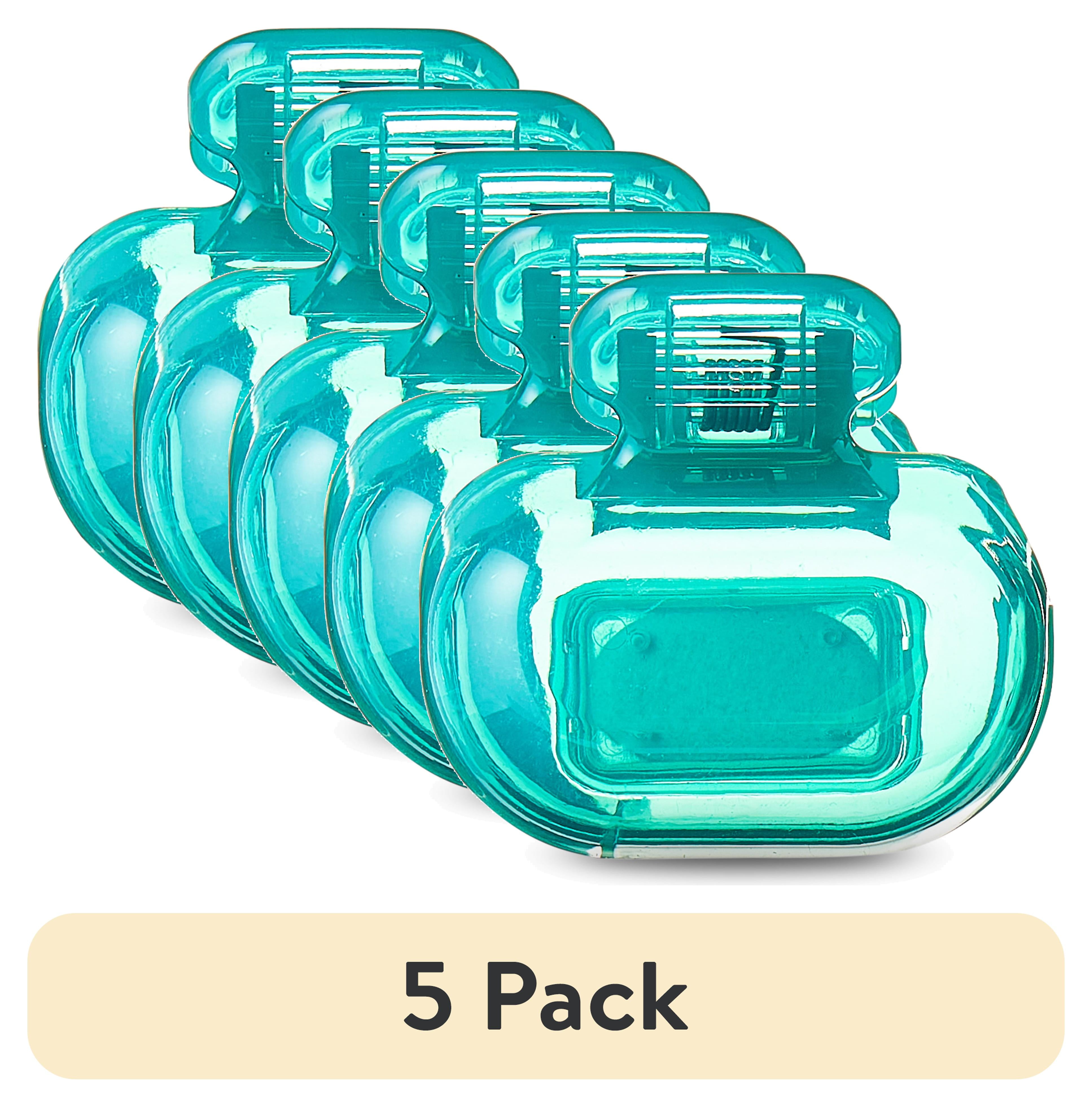 (5 pack) Equate Clip-On Toothbrush Protector with Sealed Pods to Keep ...